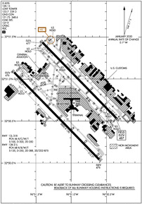 DAL - Dallas Love Field Airport | SkyVector