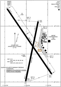 PVU - Provo Municipal Airport | SkyVector