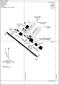 FAF - Felker AAF Airport | SkyVector