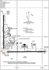 TLH - Tallahassee International Airport | SkyVector