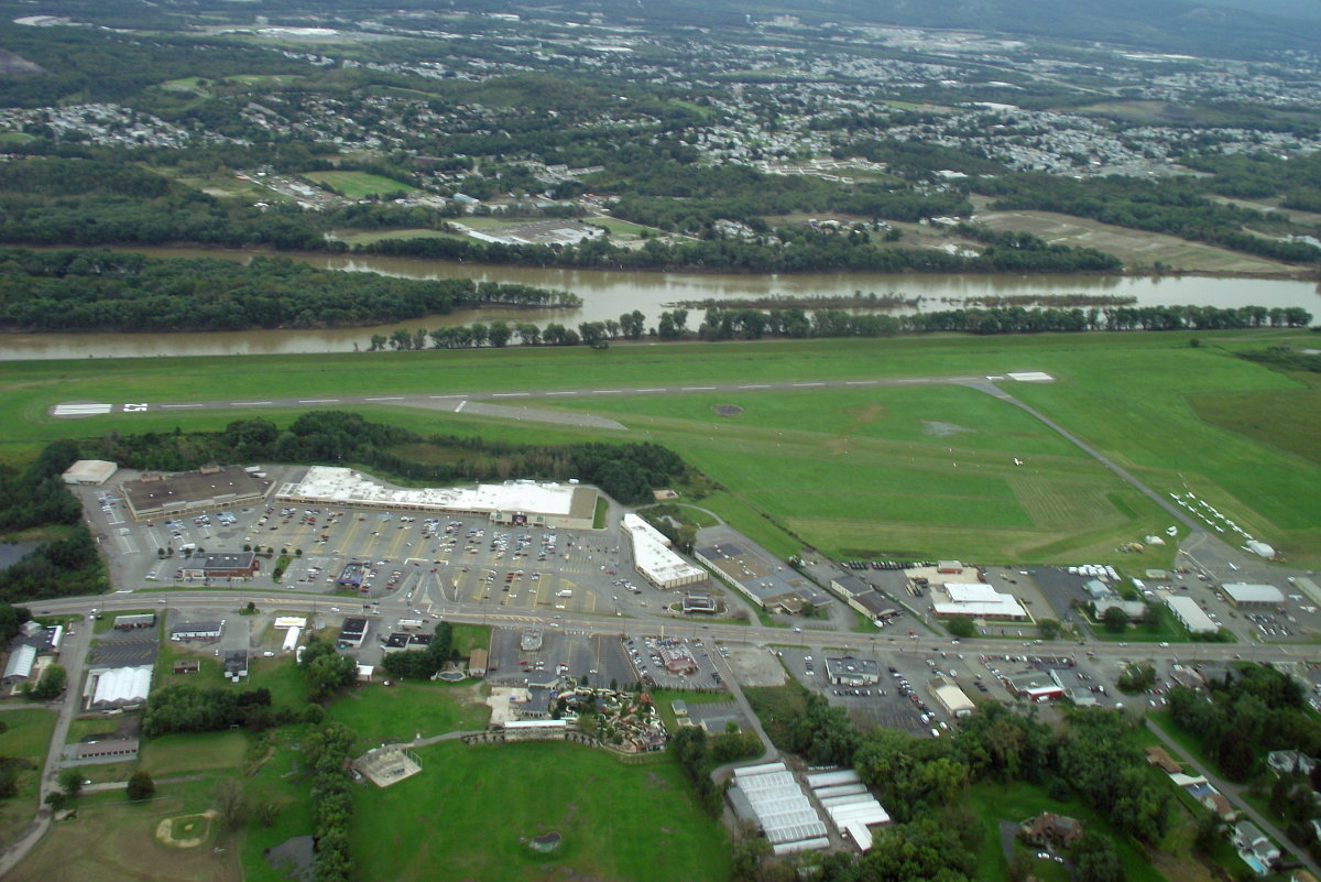 AVP Fire Station, ATC Tower. | SkyVector
