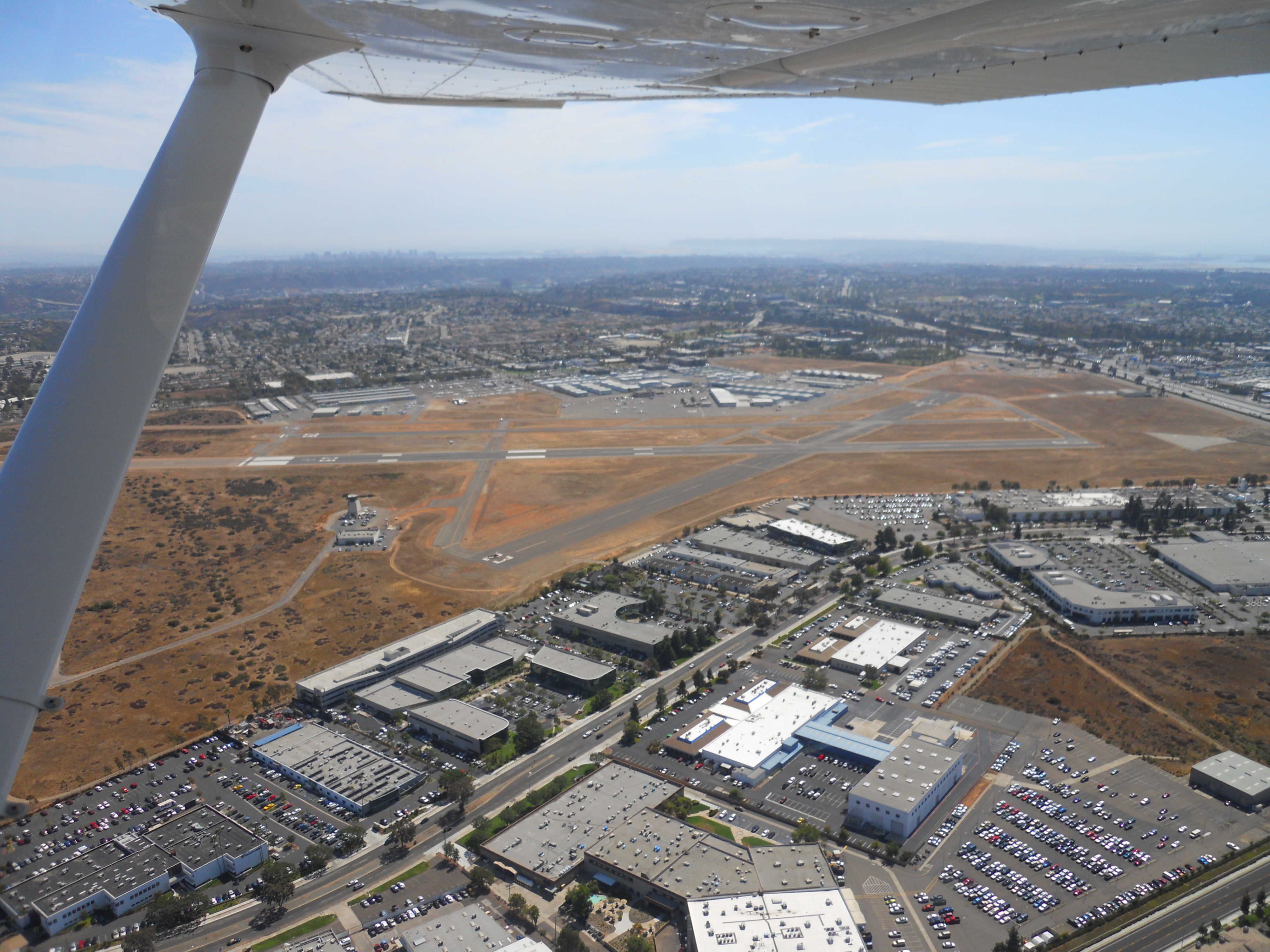 Downwind for 28R KMYF | SkyVector