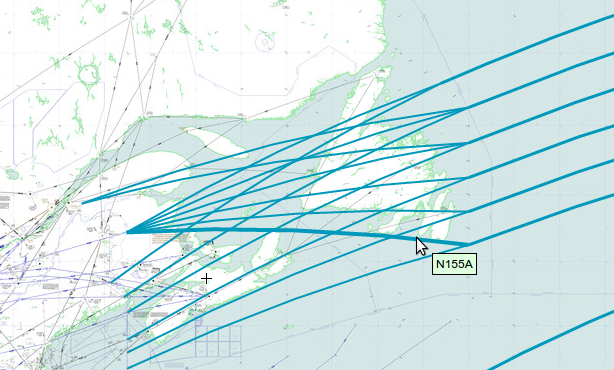 The New NAT - RLatSM in the North Atlantic | SkyVector