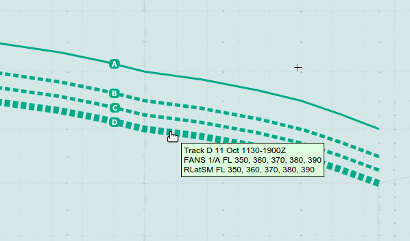 The New NAT - RLatSM in the North Atlantic | SkyVector